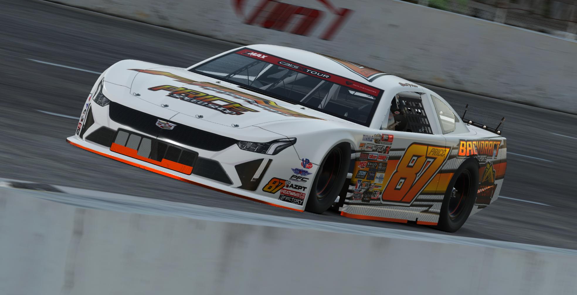 Sam Price - Integrity Solutions #87 by Seth Johnson4 - Trading Paints