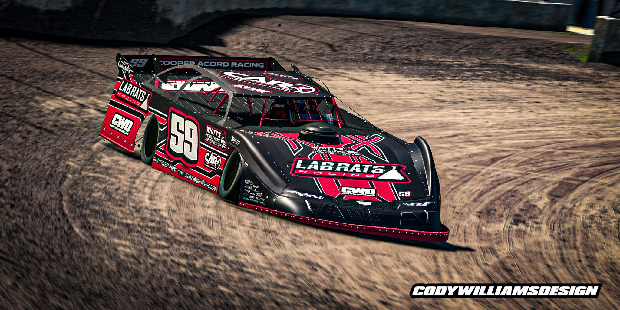 Cooper Acord Dirt Late Model! by Cody G Williams - Trading Paints