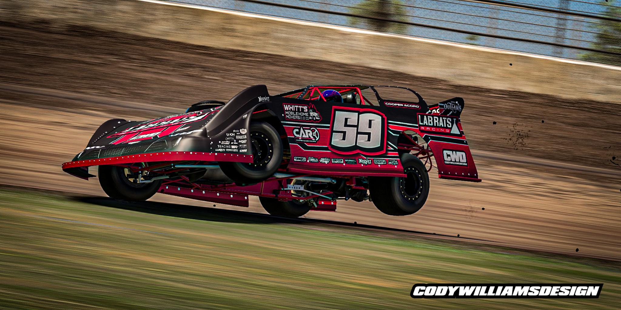Cooper Acord Dirt Late Model! by Cody G Williams - Trading Paints
