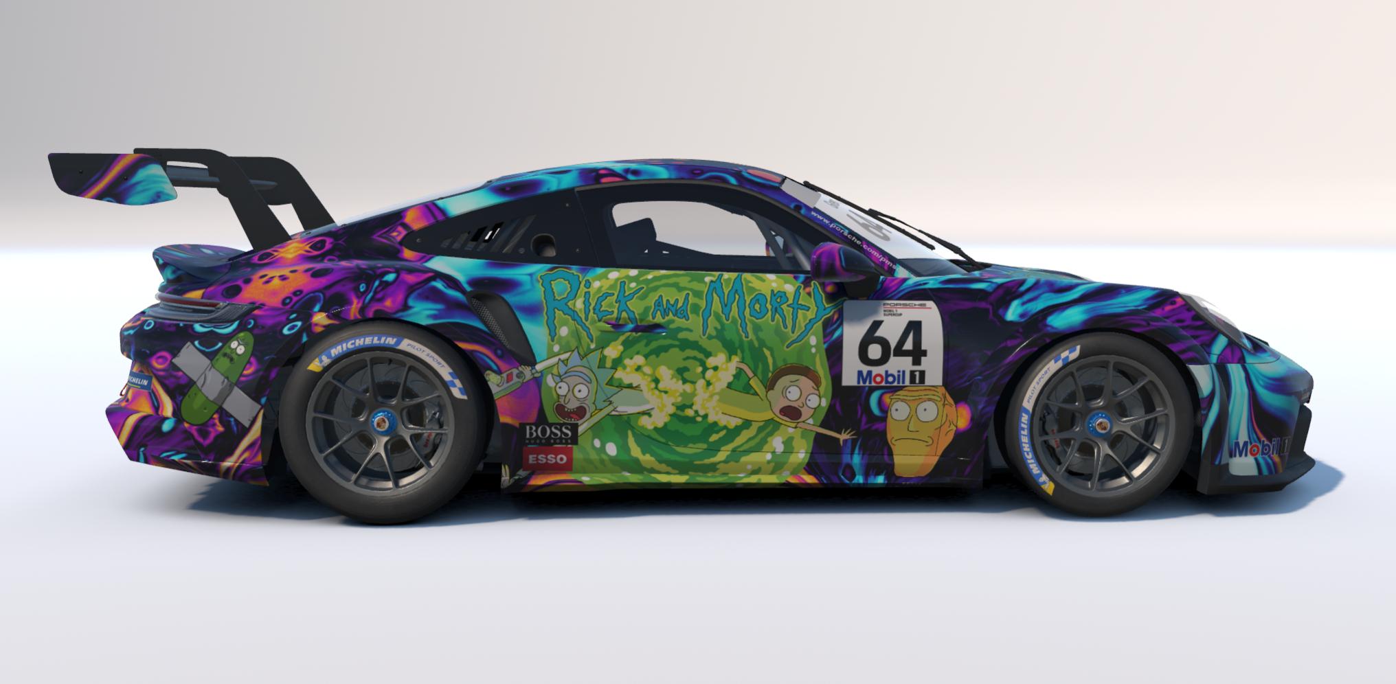 Rick and Morty PCUP by Christopher A Green - Trading Paints
