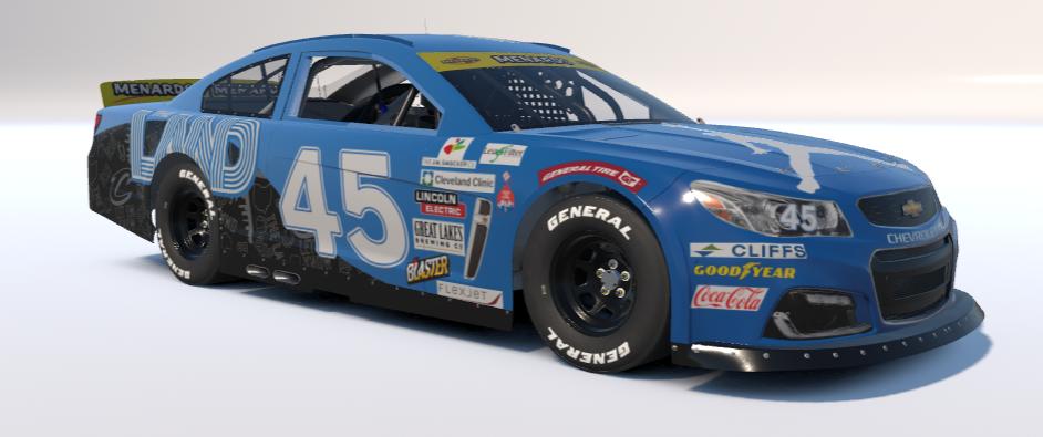 Arca Chevy SS - Cleveland Cavs City Edition by Glenn D Jenkins ...