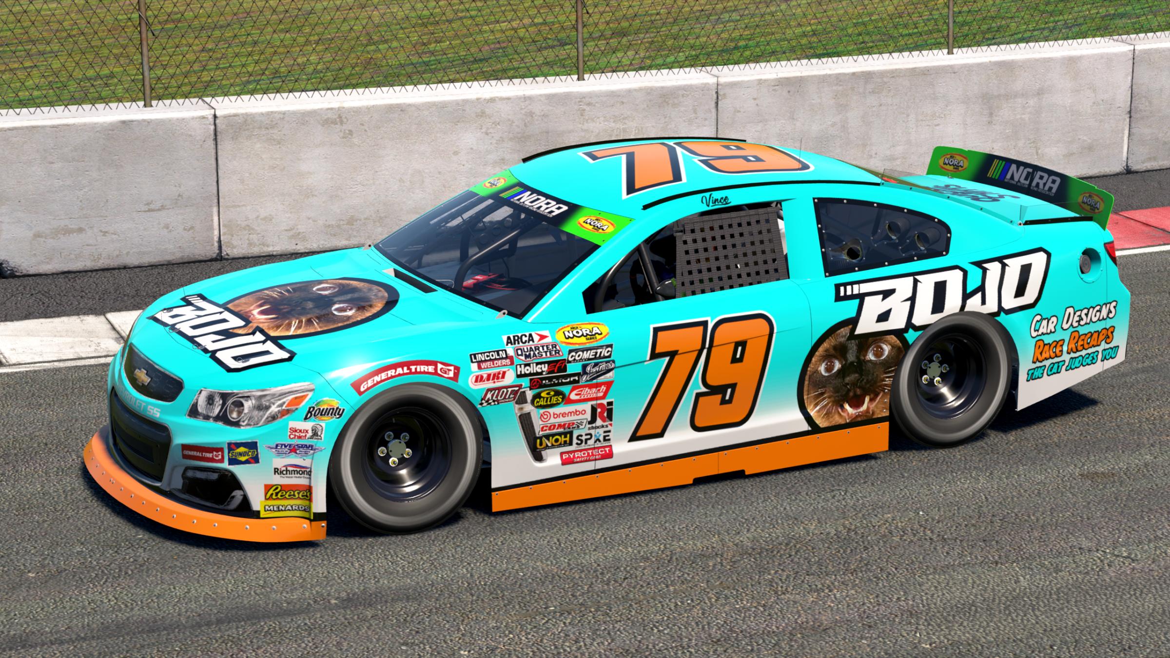 NORA 25B - ISABELLA by Ray B. - Trading Paints