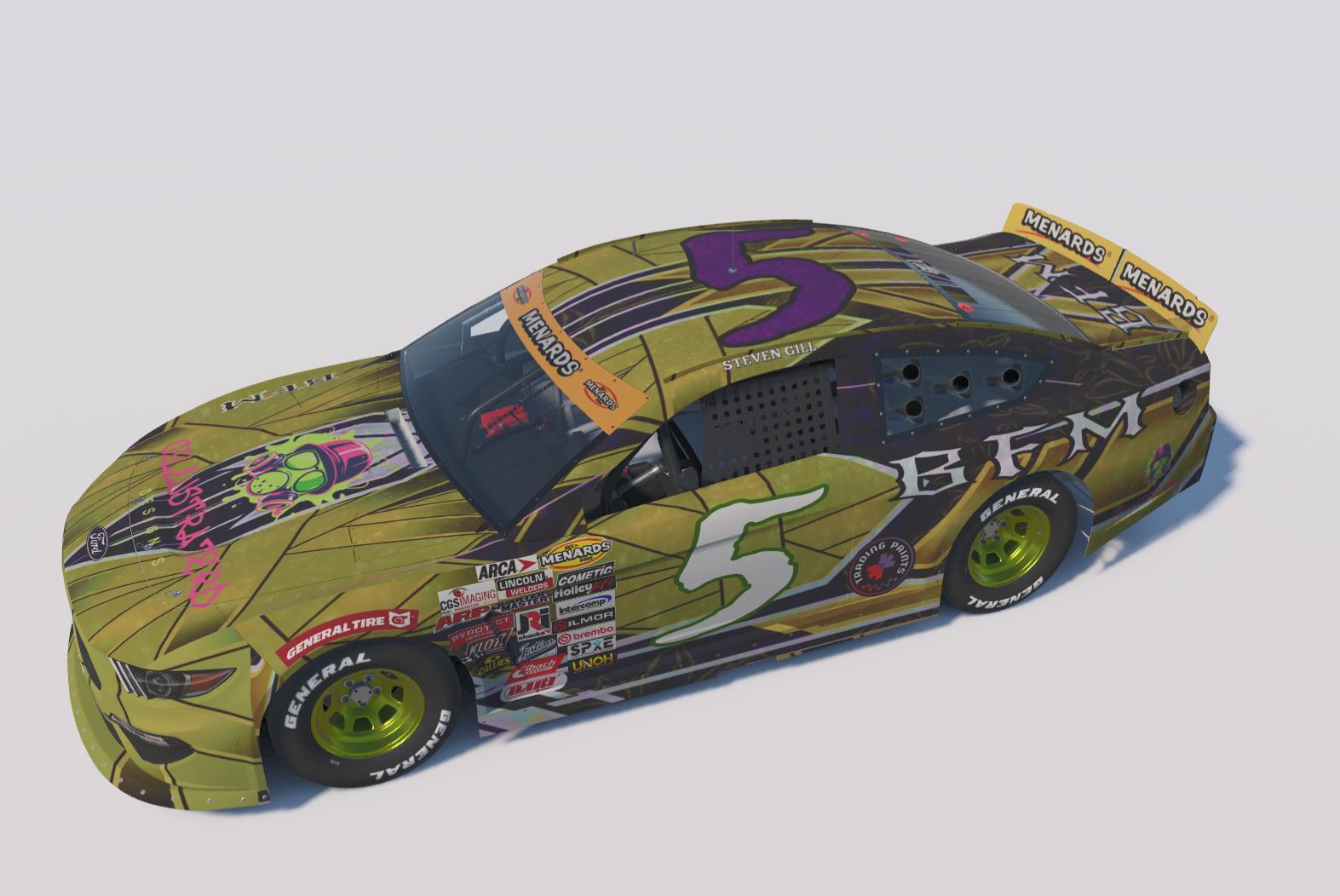 Clean New Paint by Steven Gill - Trading Paints