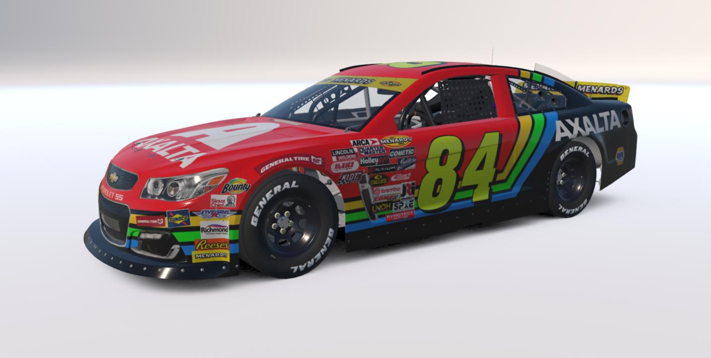 Axalta Chevrolet SS (Custom Number) by Will Bangs - Trading Paints