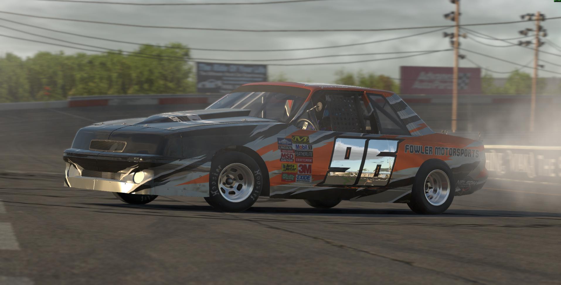 Jarod Fowler 96 Mini Stock by Waylon Nelson II - Trading Paints