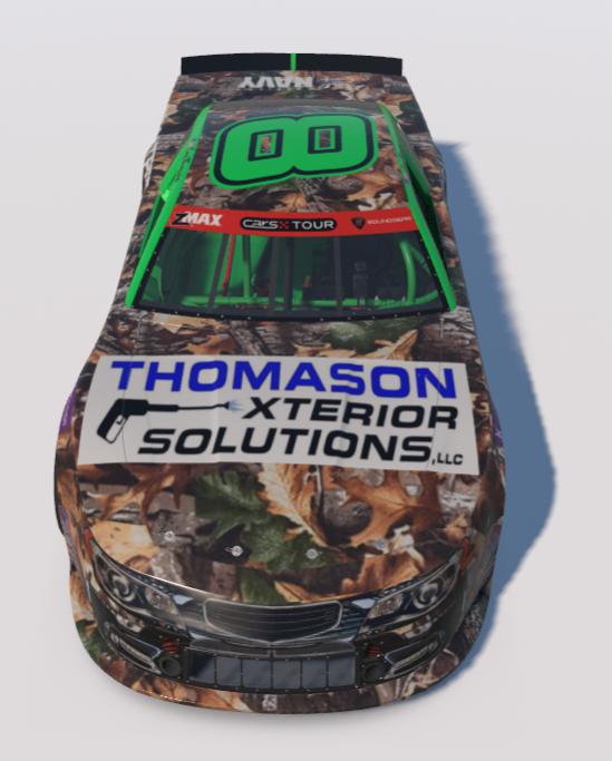 Thomason Xterior by Hunter Sims - Trading Paints