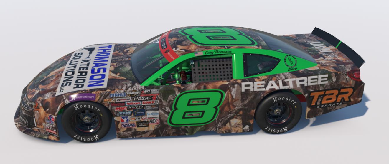 Thomason Xterior by Hunter Sims - Trading Paints