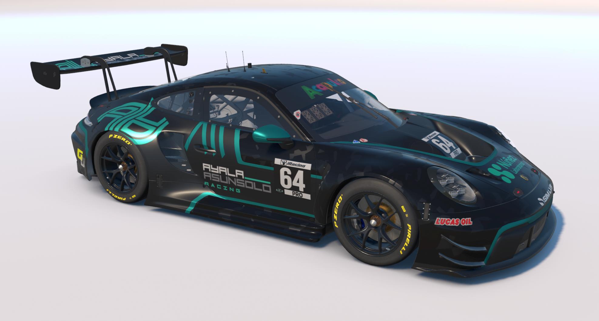 Ayala - Asunsolo Racing by Gabriel Trejo C. - Trading Paints