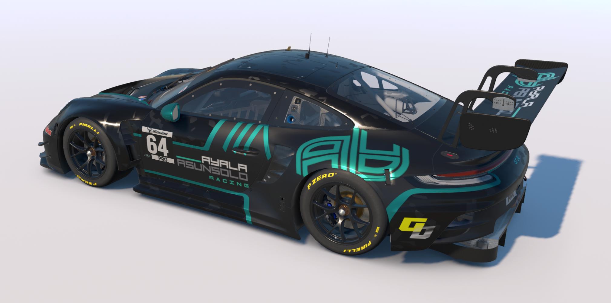 Ayala - Asunsolo Racing by Gabriel Trejo C. - Trading Paints