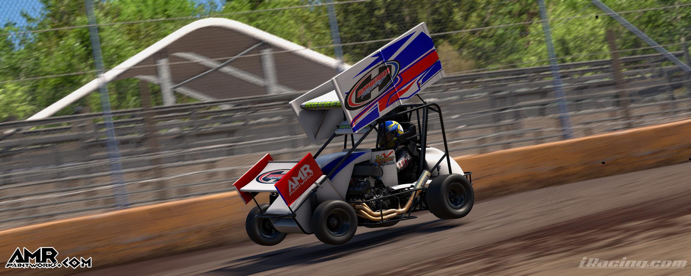 Hayberger Racing by Amr S. - Trading Paints
