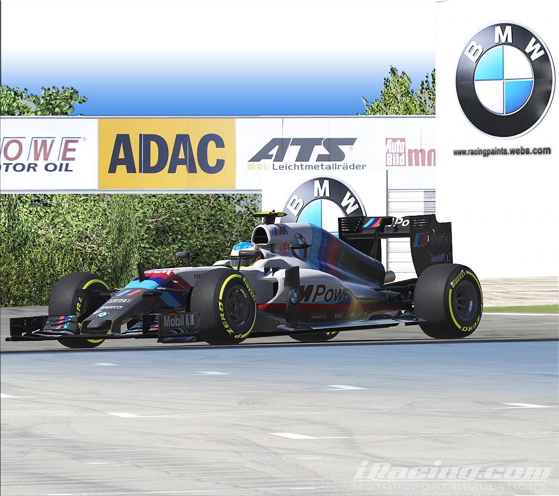 F1 BMW by Mitja M. - Trading Paints
