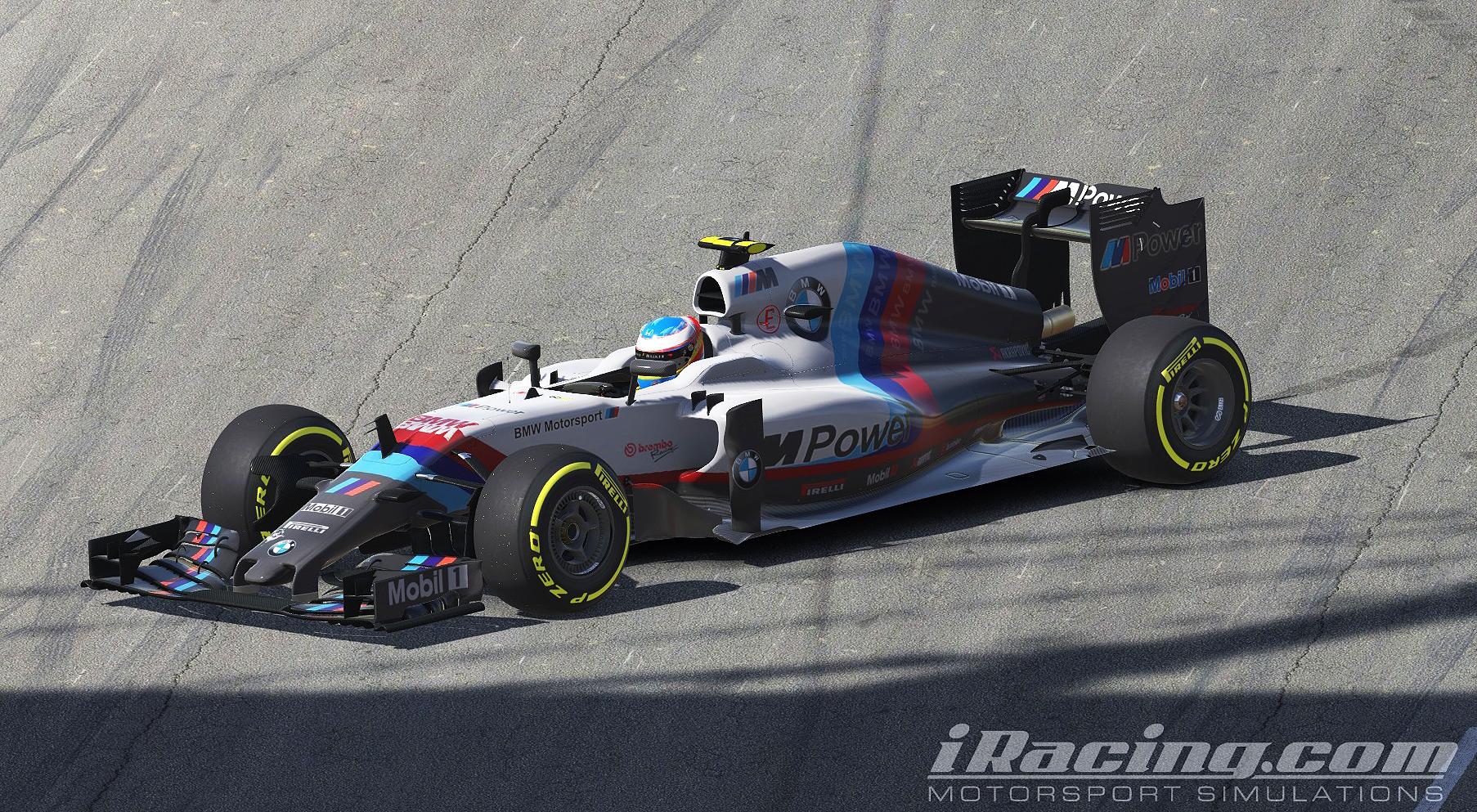 F1 BMW by Mitja M. - Trading Paints