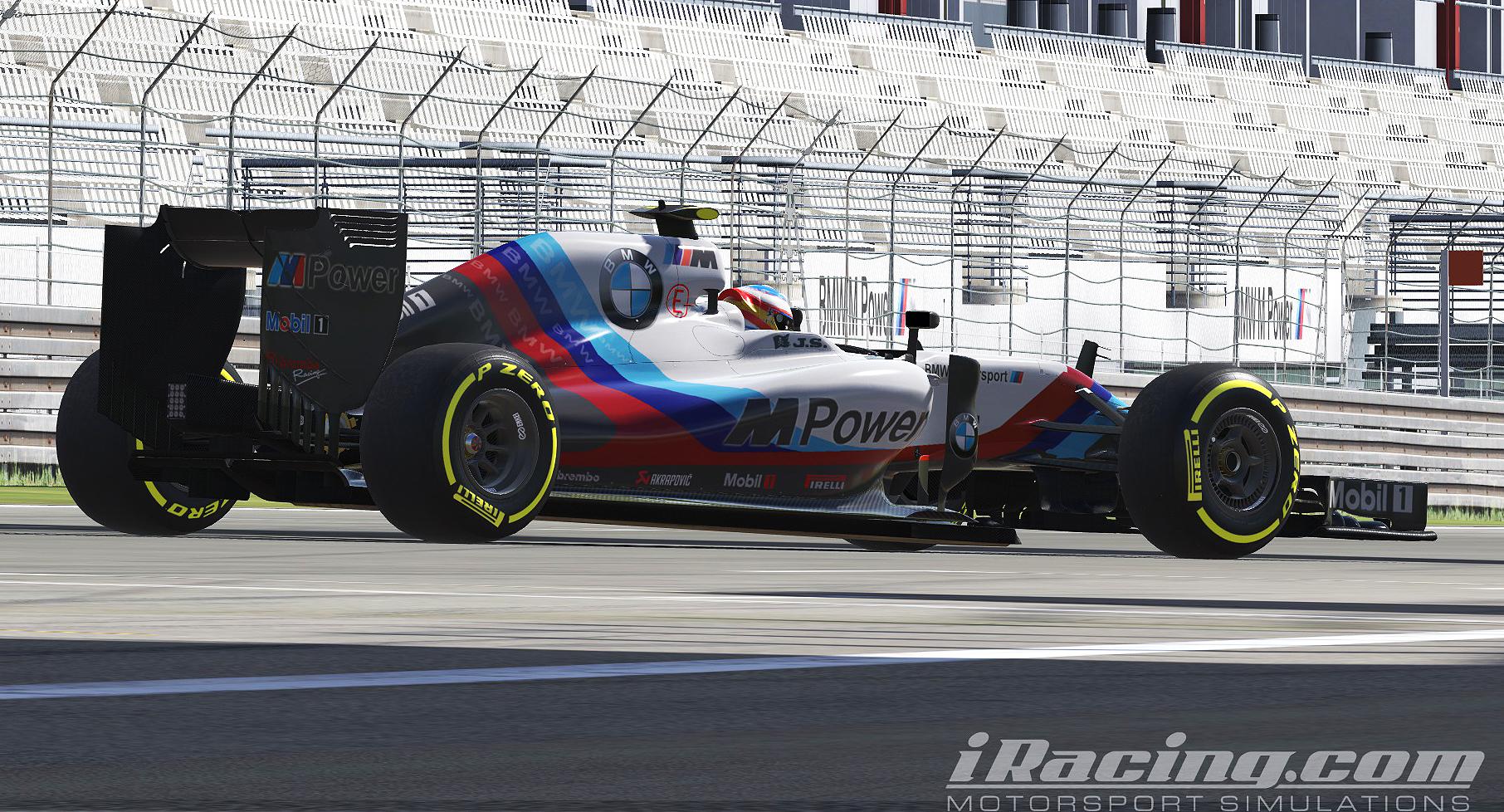 F1 BMW by Mitja M. - Trading Paints