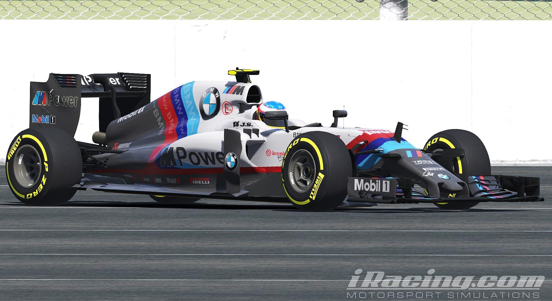 F1 BMW by Mitja M. - Trading Paints