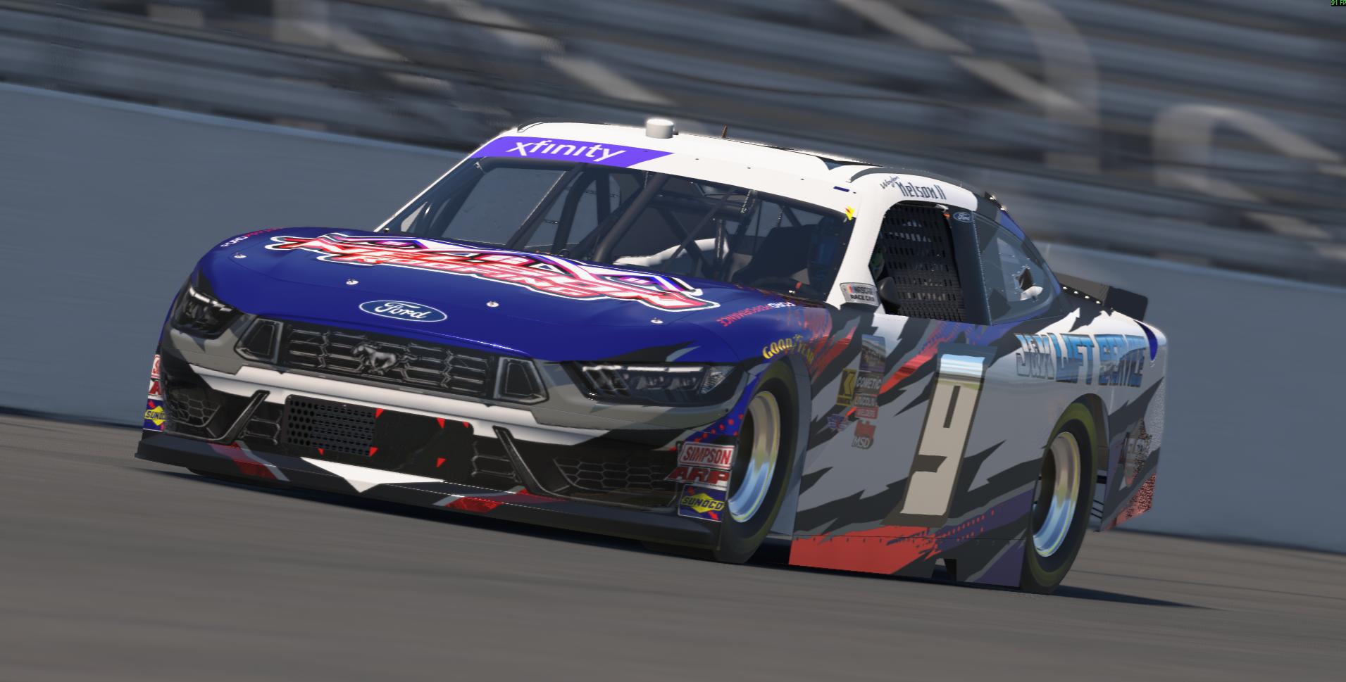 Waylon Nelson II 9 XFinity Mustang by Waylon Nelson II - Trading Paints