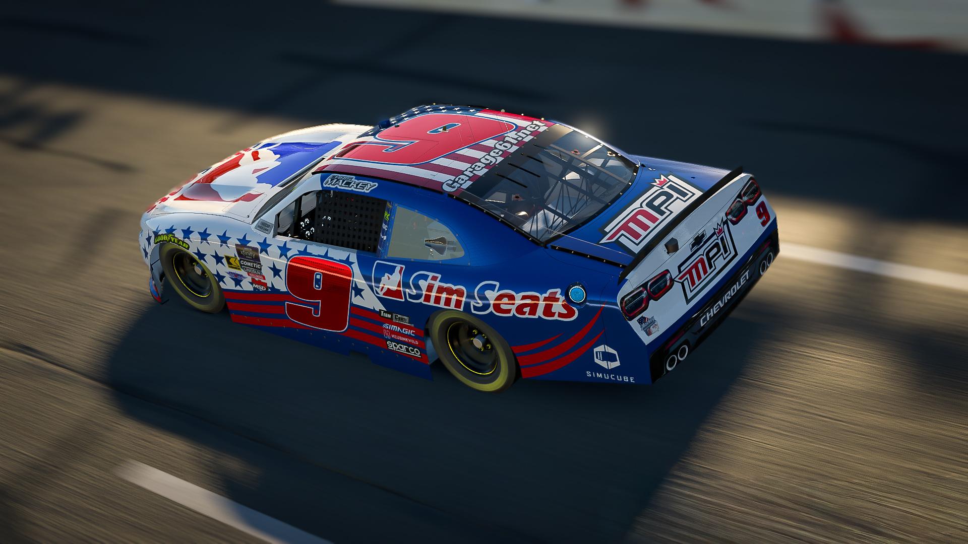 Chris Mackey #9 Xfinity Chevy by Brandon Kelley4 - Trading Paints