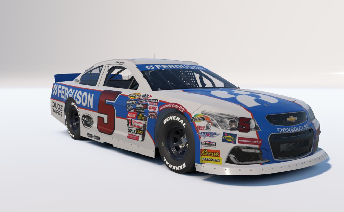 ARCA Chevy SS by Derrick Ackley - Trading Paints