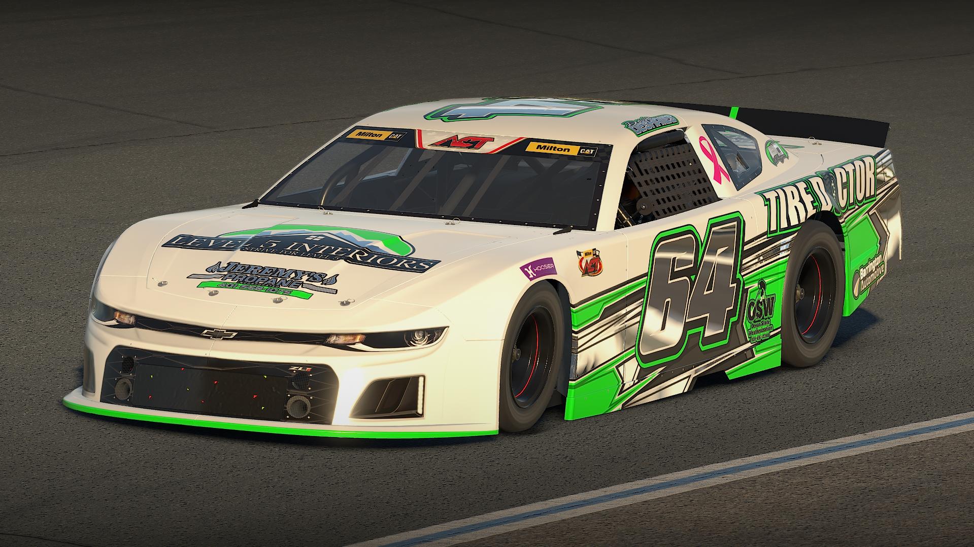 Devin Deshaies 2025 ACT Late Model by Preston DeMello - Trading Paints