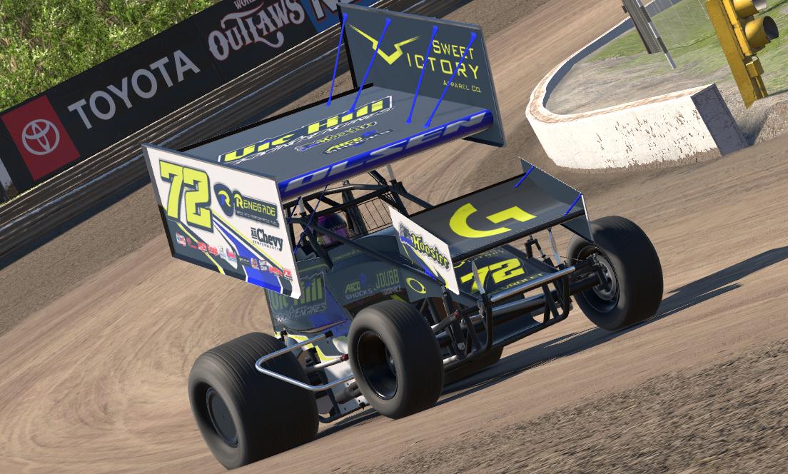 Cameron Olsen / 2025 DSC Winged / #72 by Joshua Wright3 - Trading Paints
