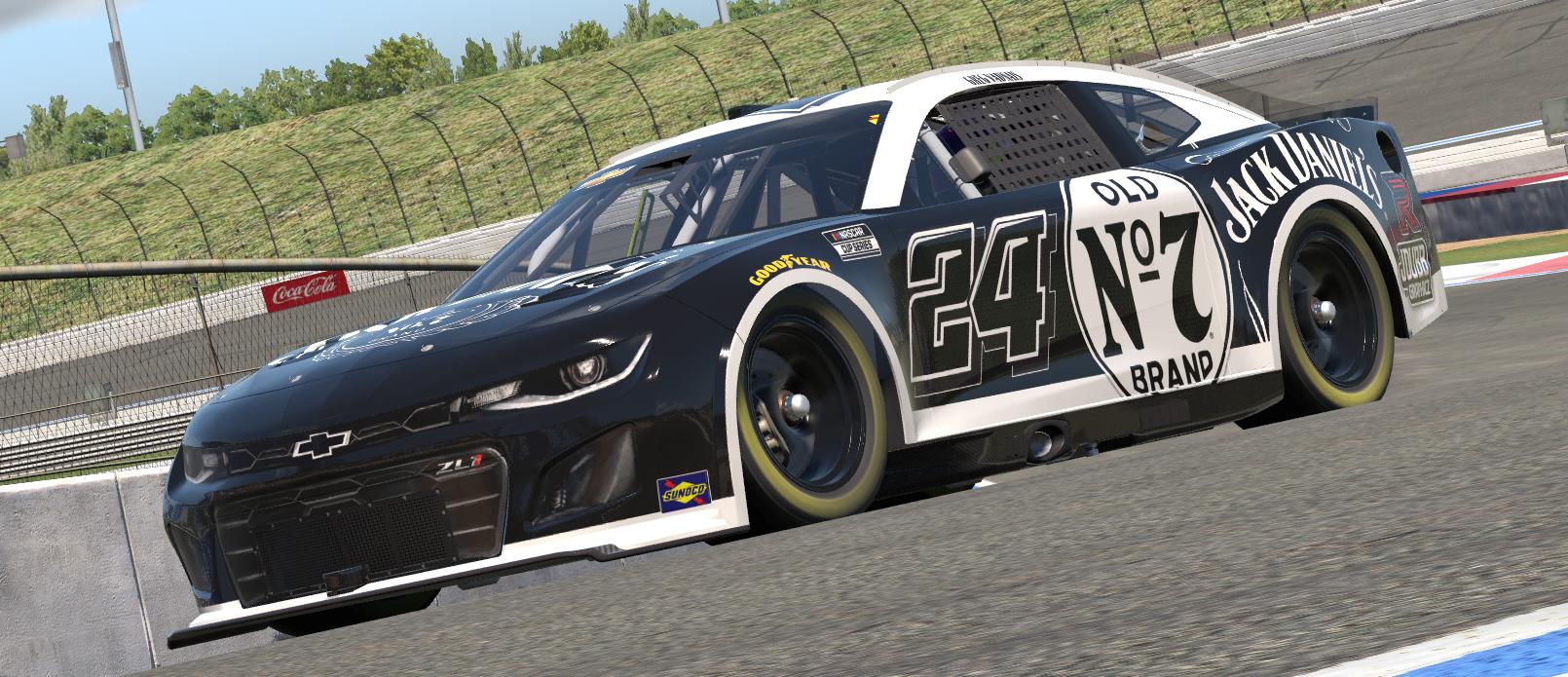 Greg Vadnais / Jack Daniels Next Gen Camaro / #24 by Joshua Wright3 ...