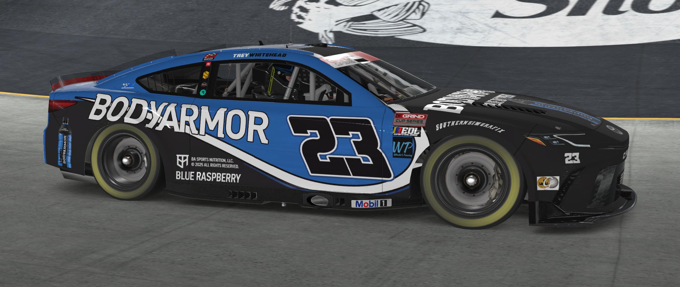 BodyArmor Blue Raspberry Toyota Camry by Trey W. - Trading Paints
