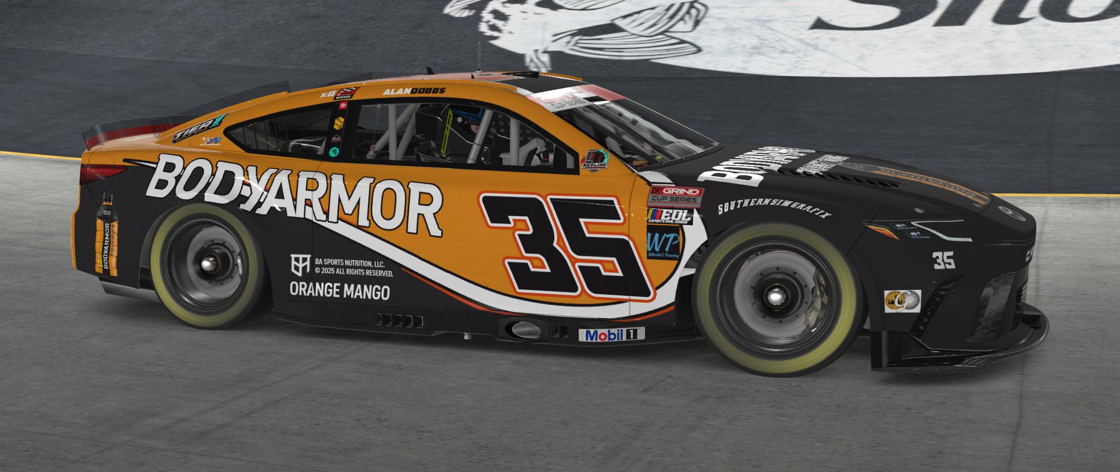 BodyArmor Orange Mango Toyota Camry by Trey W. - Trading Paints