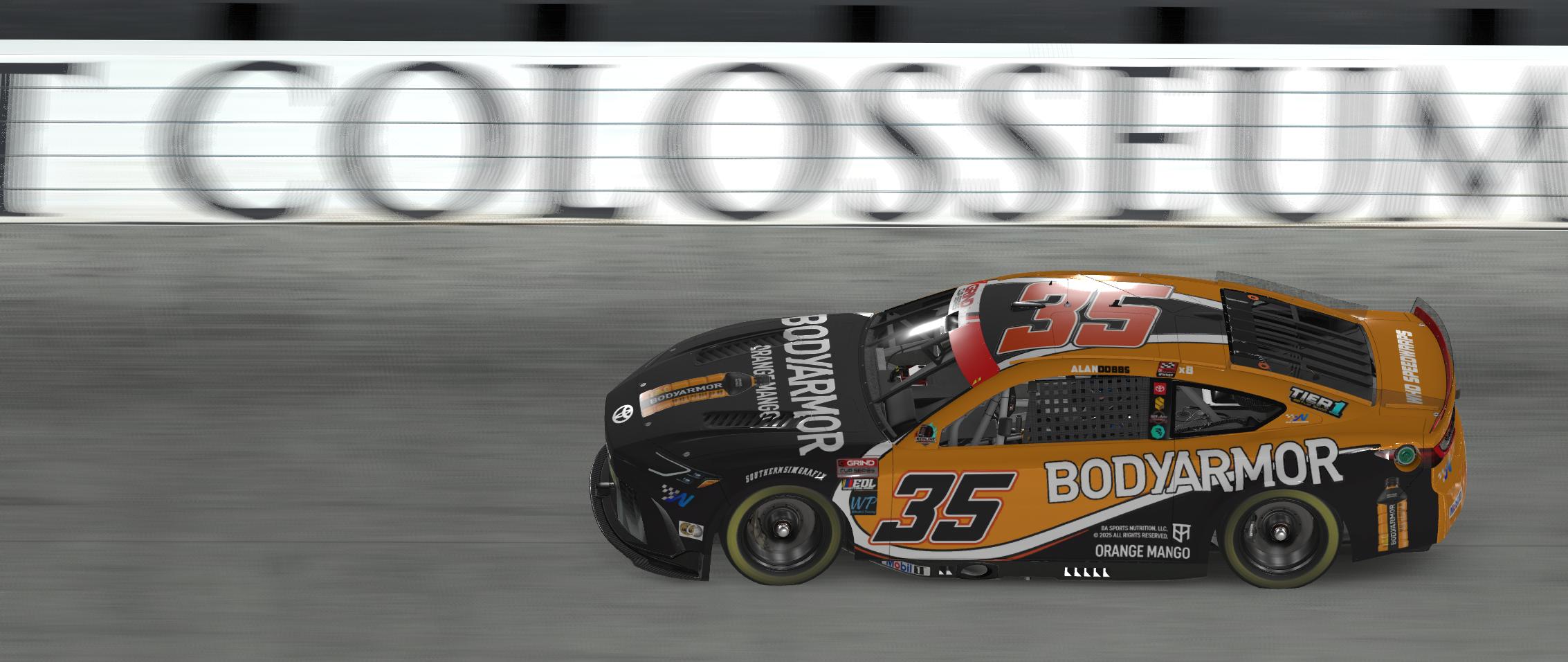 BodyArmor Orange Mango Toyota Camry by Trey W. - Trading Paints