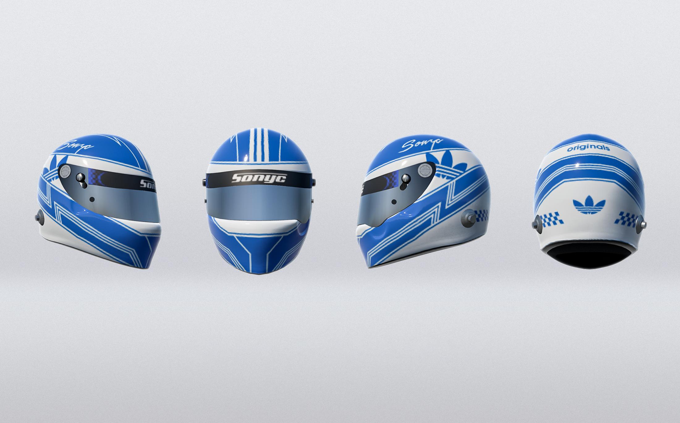 sonyc x adidas originals by Daniel B. - Trading Paints