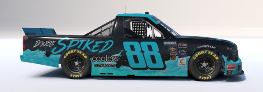 TCC DOUBLE SPIKED 88 by Jordan Journeau - Trading Paints