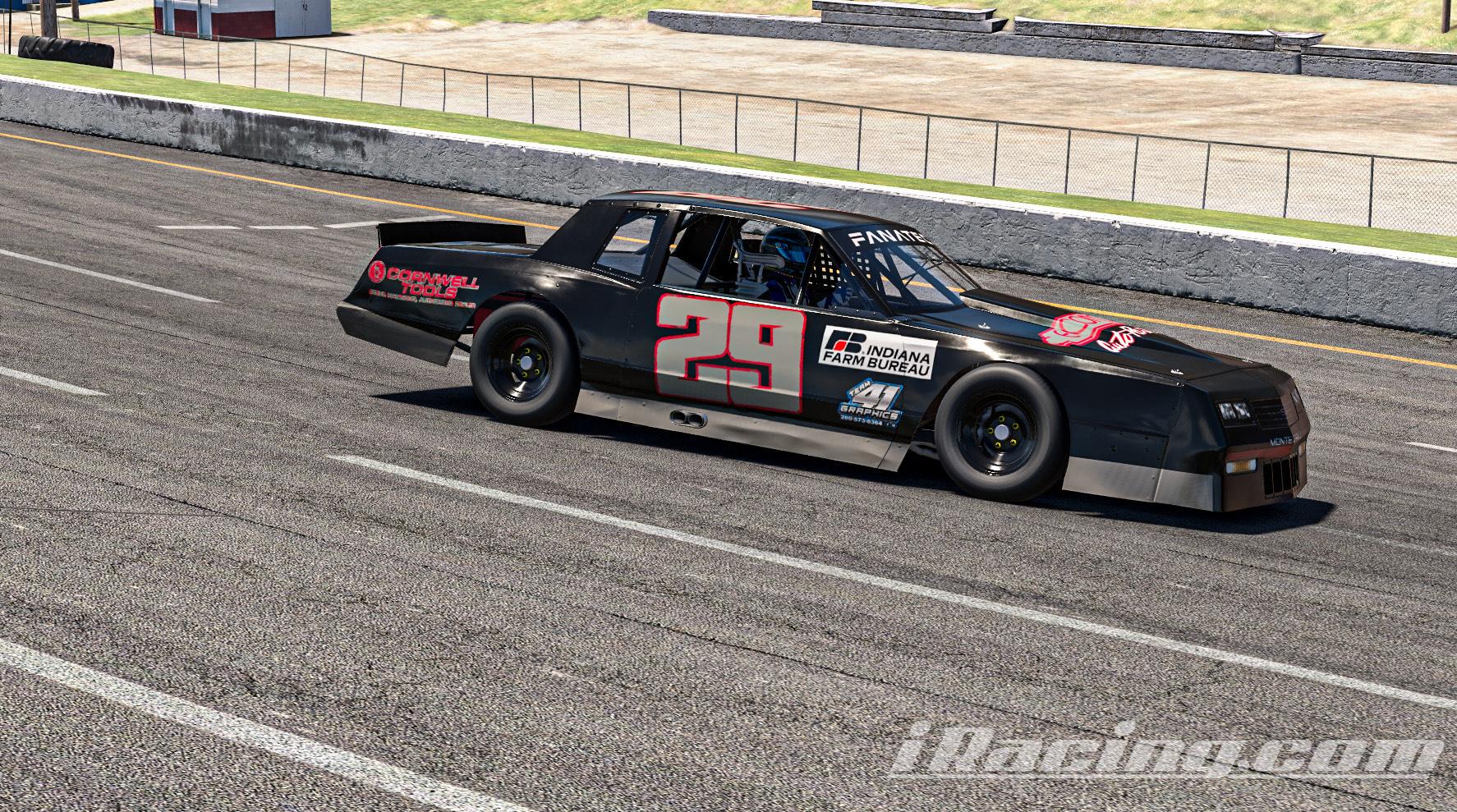 Lee Reed street stock by Chandler Hutchins - Trading Paints
