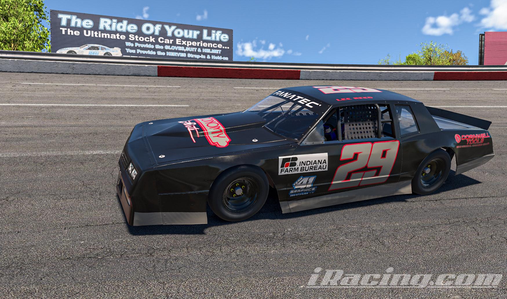 Lee Reed street stock by Chandler Hutchins - Trading Paints