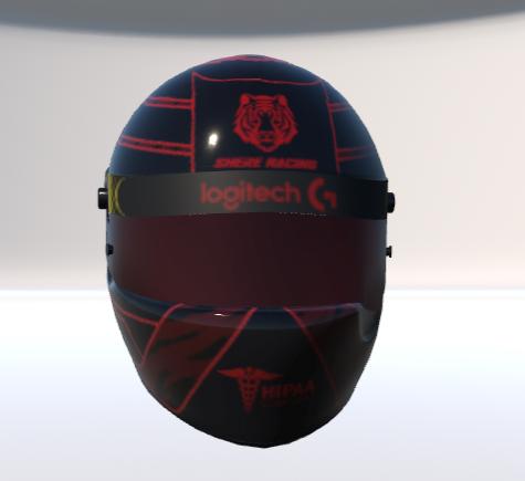Tiger Helmet by Faraz Khan - Trading Paints