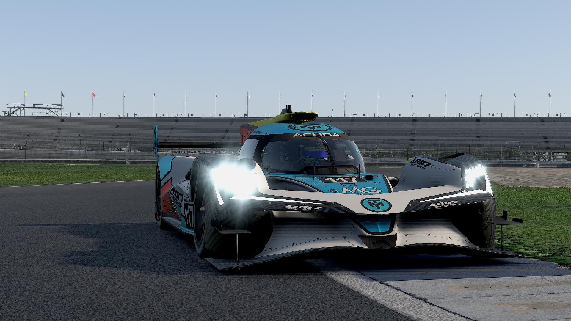 ACURA GTP TM 2025 by Arturo Romero - Trading Paints