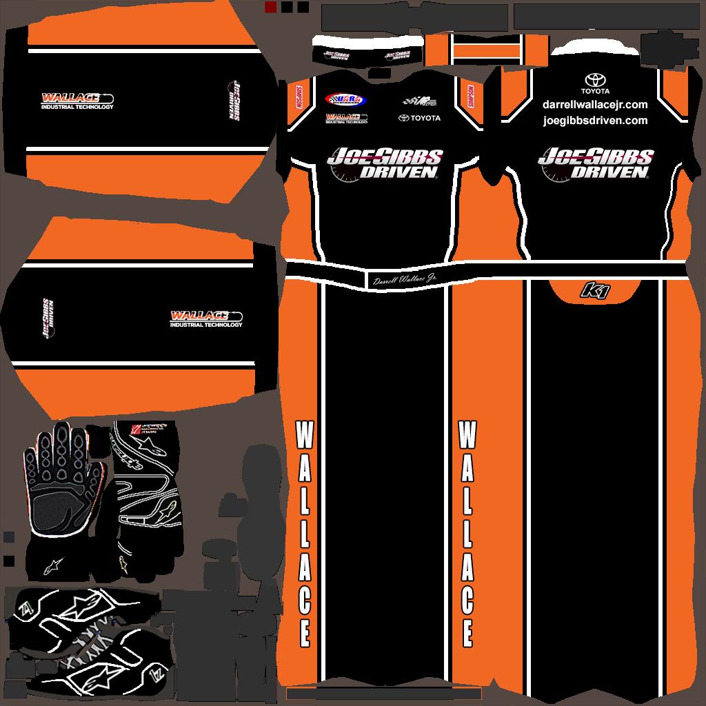 2010 Darrell Wallace Jr Joe Gibbs Driven UARA Late Model Series Simpson ...