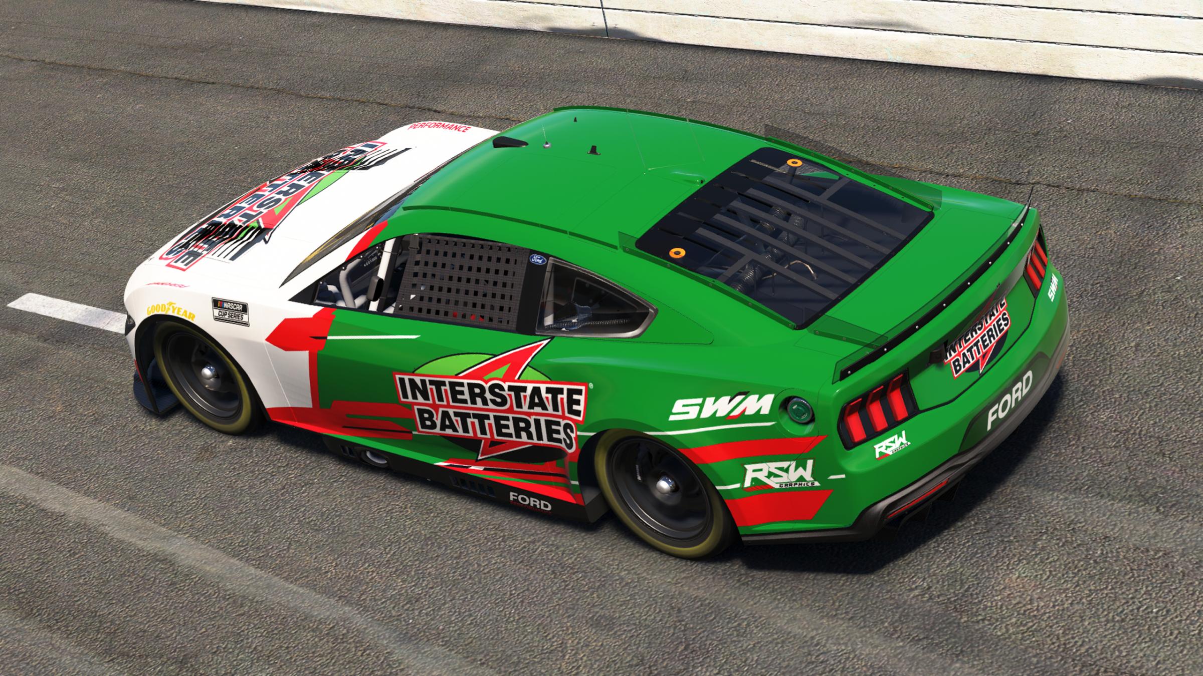 SWM ISB Ford Mustang Nextgen 172 by Ross T. - Trading Paints