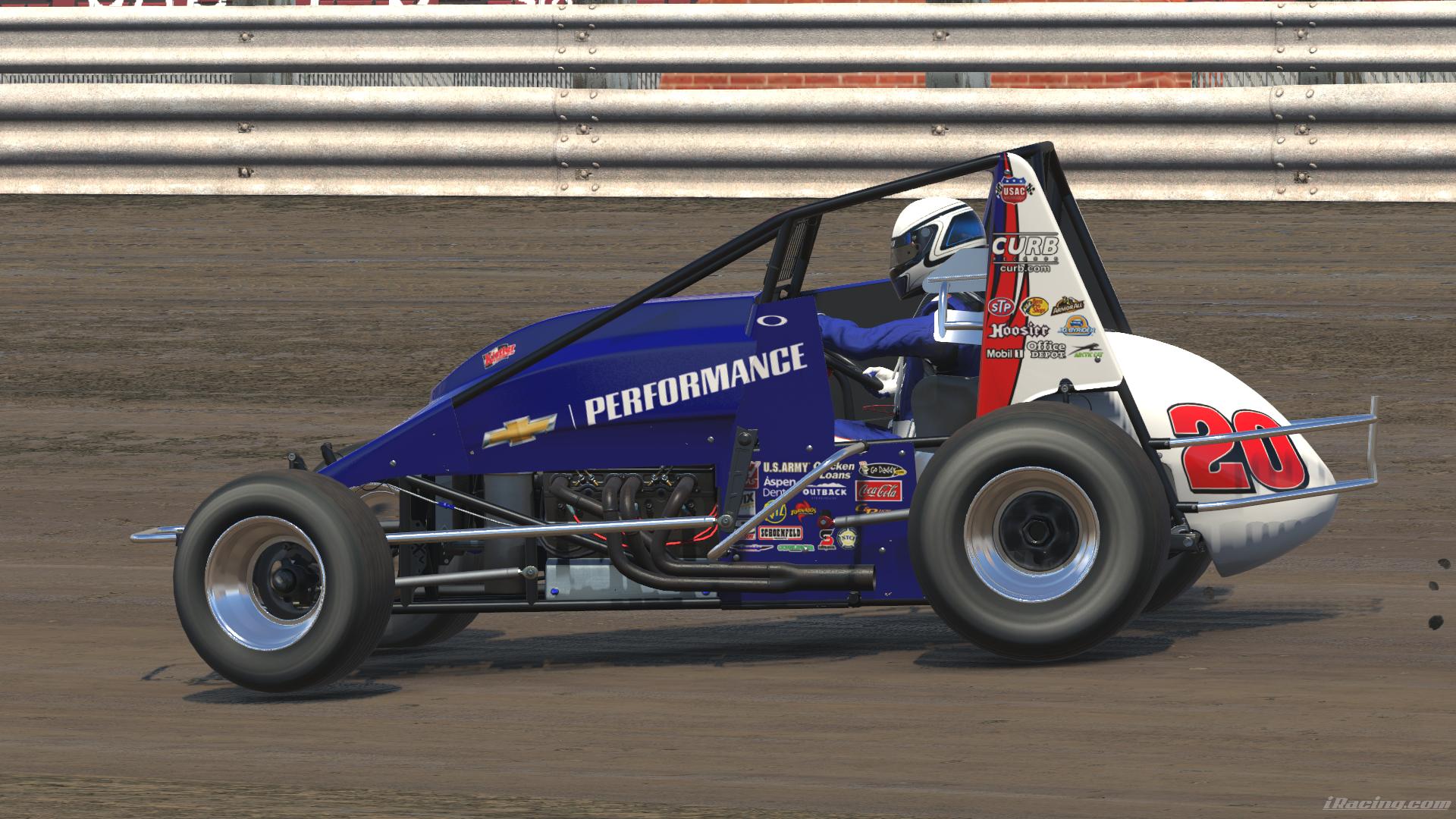 2012 Tony Stewart Racing - Chevrolet Performance (recreation) by ...