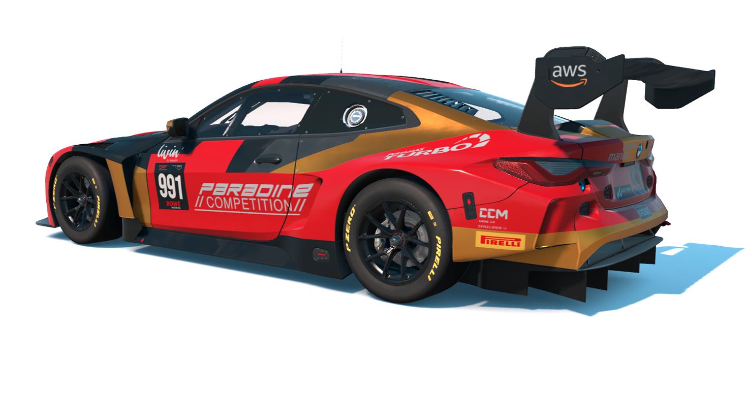 GTWC Paradine Competition #991 by Karsten B. - Trading Paints