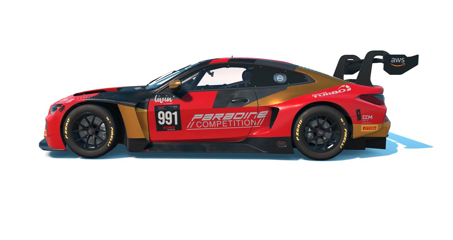 GTWC Paradine Competition #991 by Karsten B. - Trading Paints