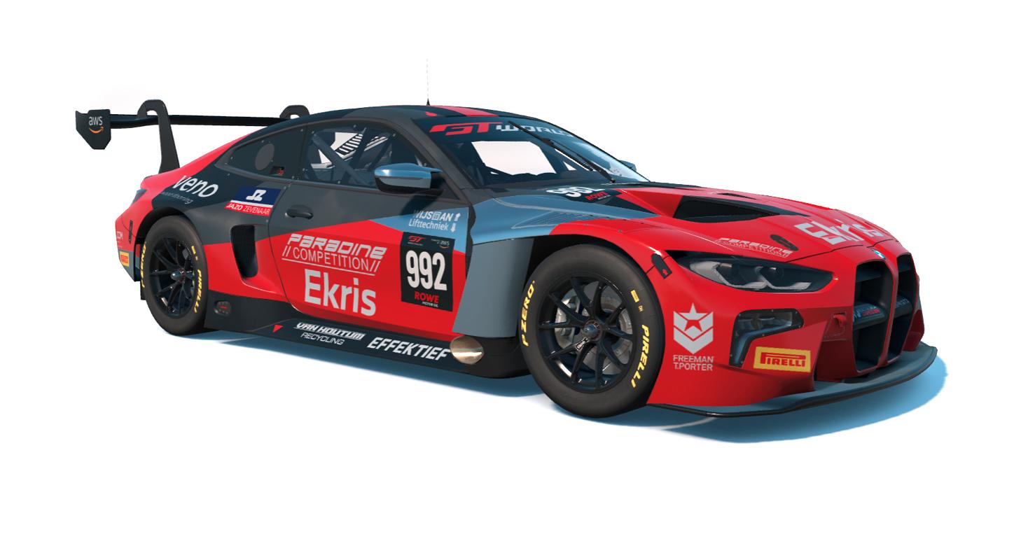 GTWC Paradine Competition #992 by Karsten B. - Trading Paints