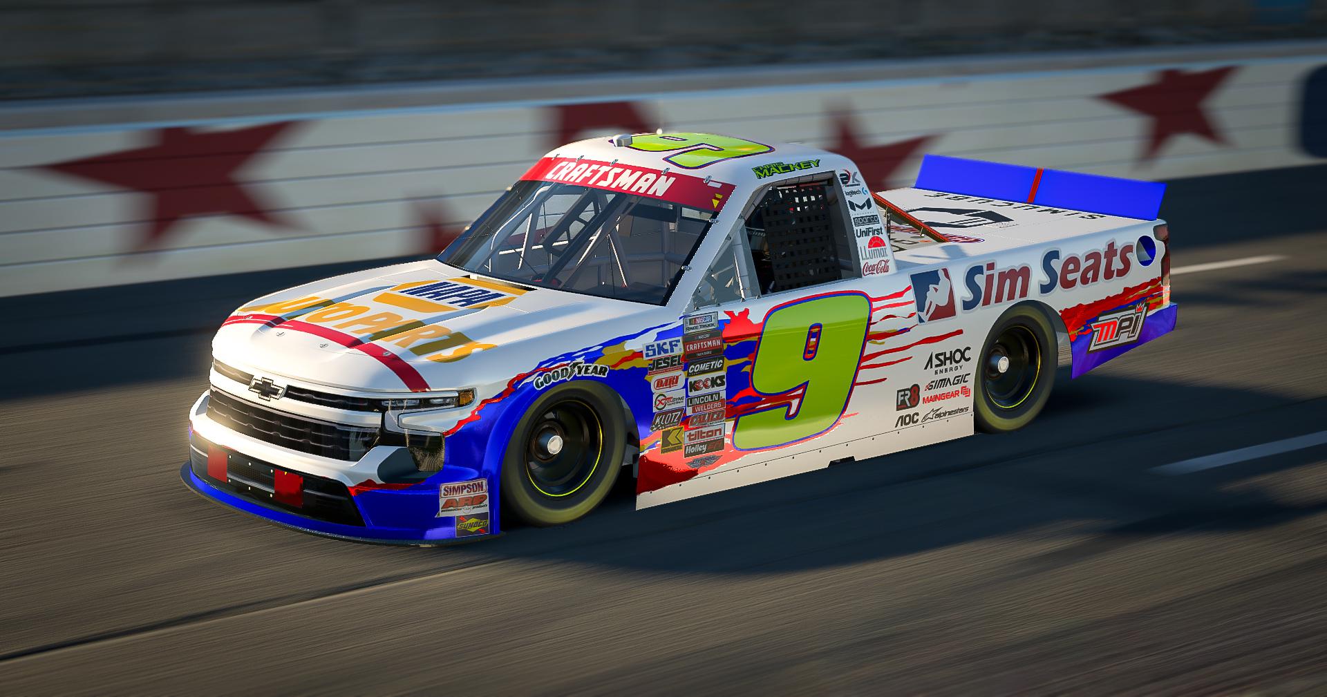Chris Mackey Chevy Truck by Brandon Kelley4 - Trading Paints