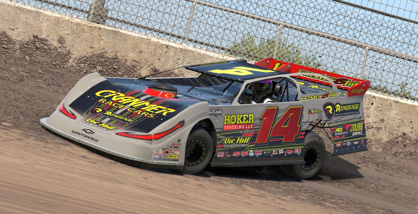 Brandon Cranmer / CRC DLM / #14 by Joshua Wright3 - Trading Paints