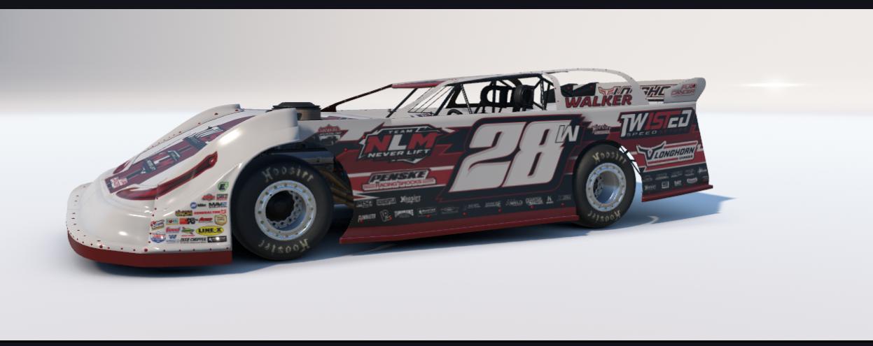 BW red lm 28 by Bubba Walker - Trading Paints