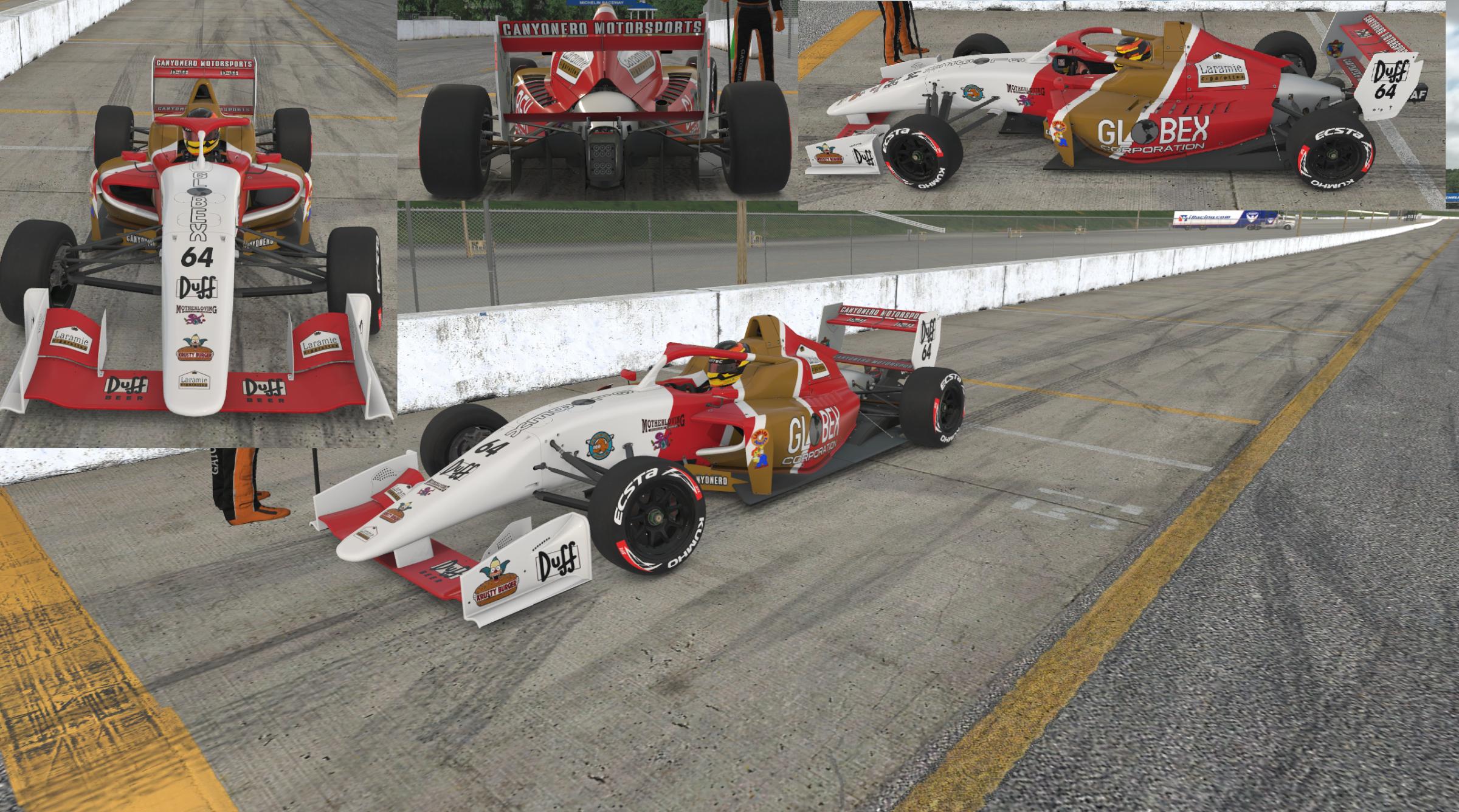 Canyonero Motorsports by Alex Wall - Trading Paints