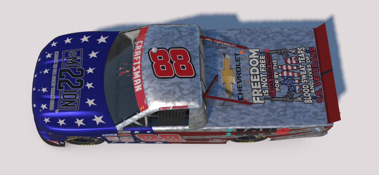 USA V1 Paint No # by Cody Moore8 - Trading Paints