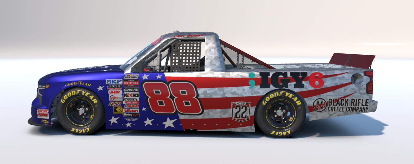 USA V1 Paint No # by Cody Moore8 - Trading Paints