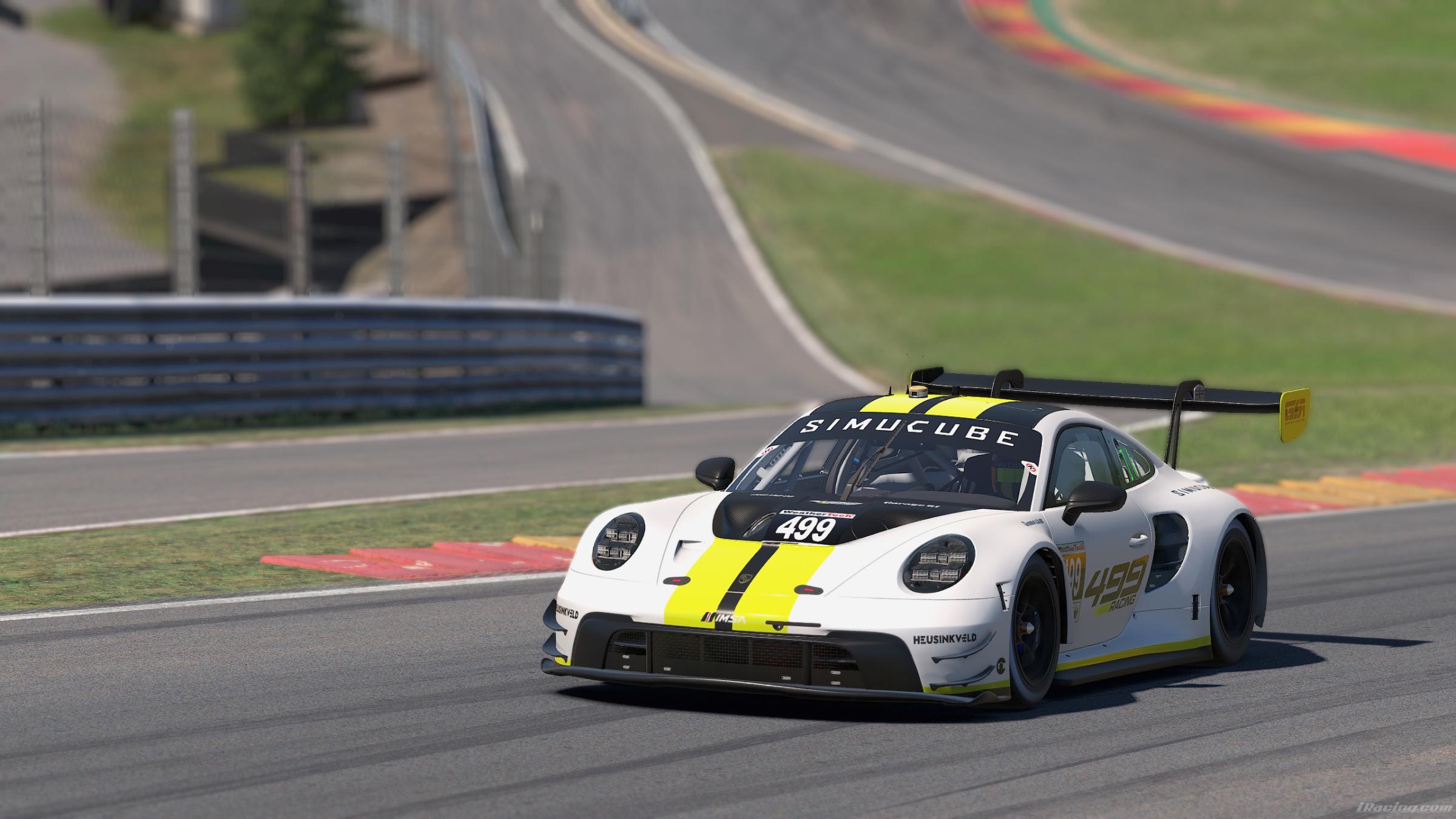 499RACING - Porsche 911 GT3 R (992) 5.0 (Yellow) by Nick Eby - Trading ...
