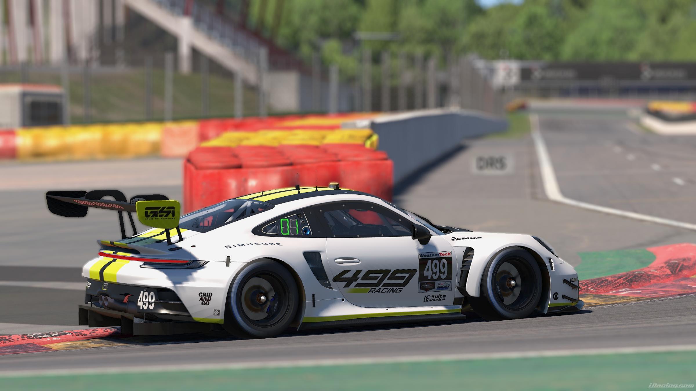 499RACING - Porsche 911 GT3 R (992) 5.0 (Yellow) by Nick Eby - Trading ...