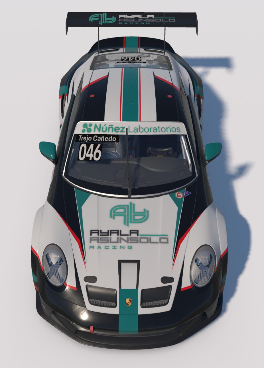 Ayala - Asunsolo Racing Porsche Cup by Gabriel Trejo C. - Trading Paints