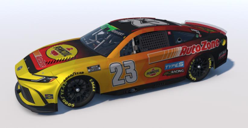 AutoZone by Michael Boisvert - Trading Paints