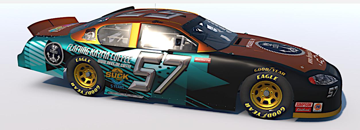 Marc Dantuma: #57 Navy Joe Coffee HTSAI Blend Super Speedway by Gerald ...